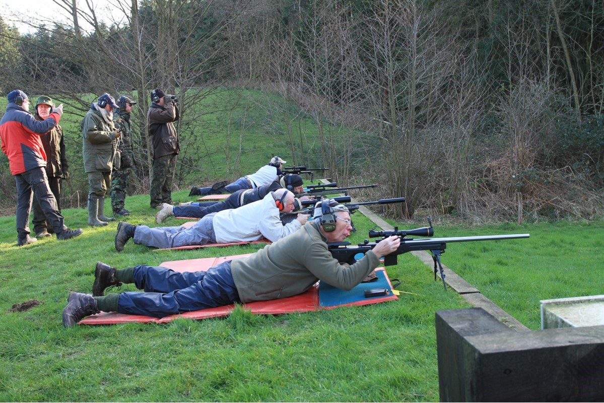 Scoped Rifle 1 and Work Party Update | Dorking & District Rifle Club