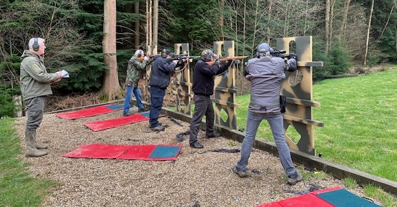 Dorking & District Rifle Club | Information for Members with details of ...